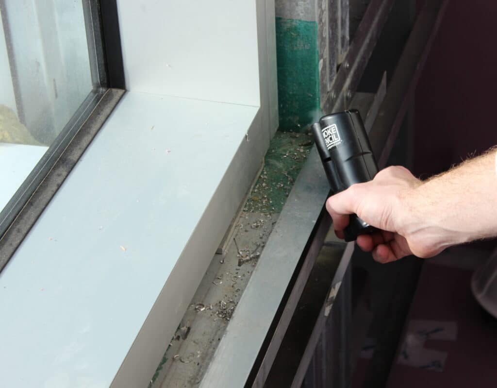 Air and Water Leakage Testing At New Office Building