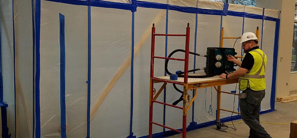 Air & Water Leak Diagnostics - Building Envelope Allies