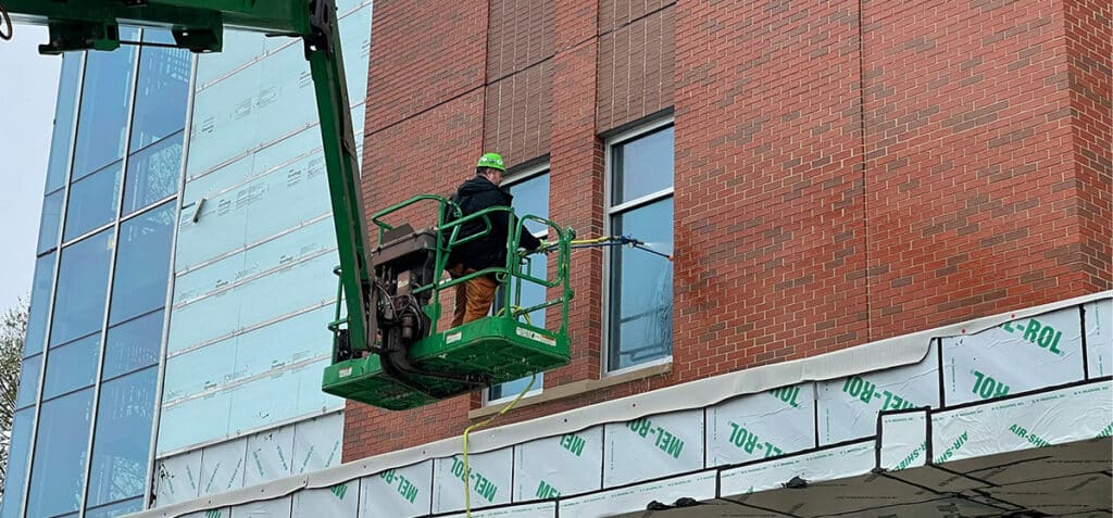 AAMA 501.2 and curtain wall testing | Building Envelope Allies